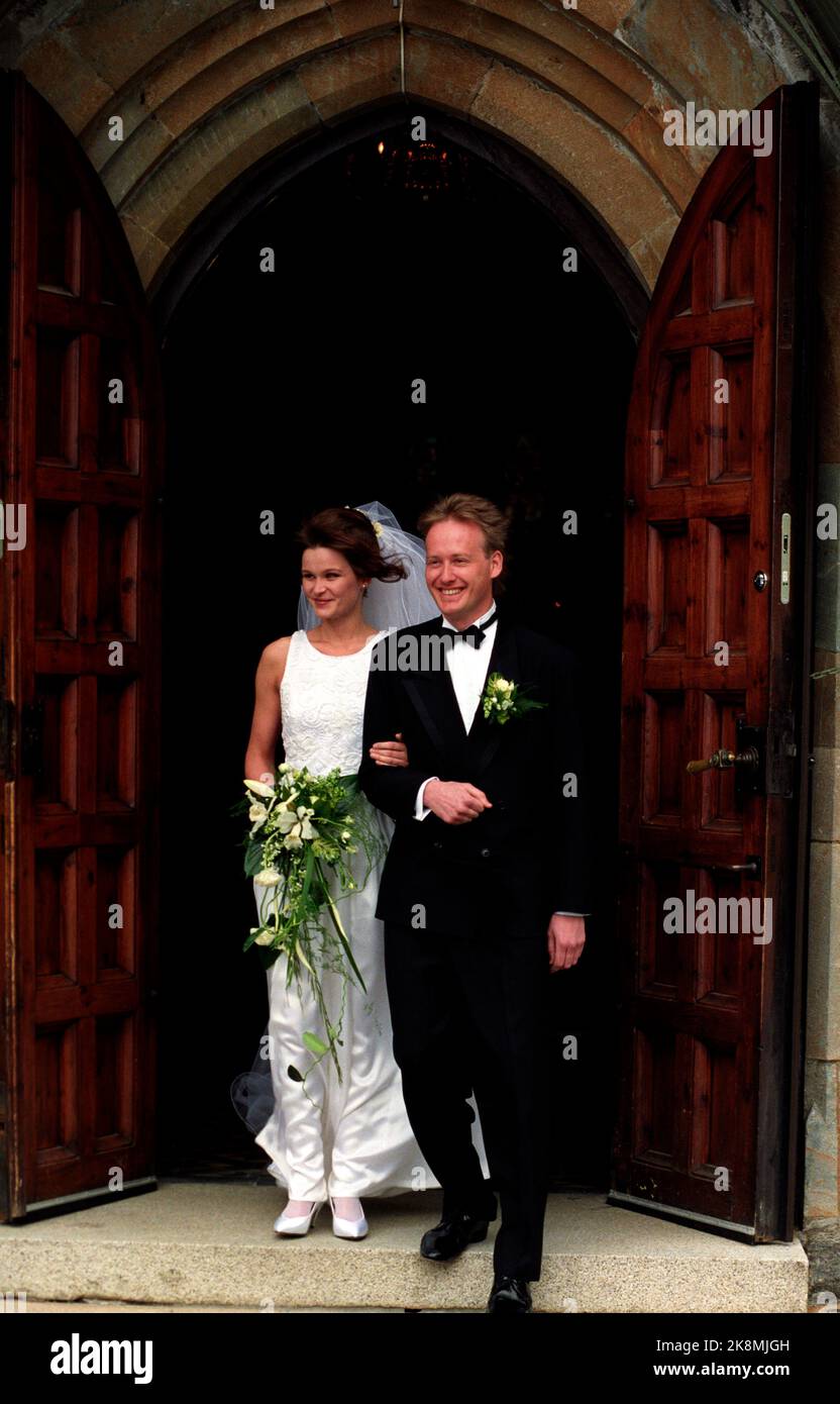 Aleksander nordahl ntb ntb hochzeit -Fotos und -Bildmaterial in hoher ...