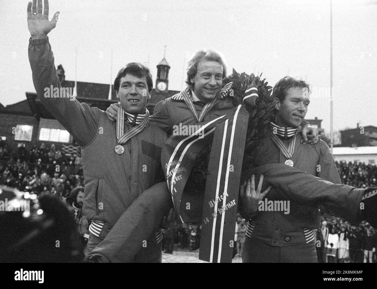 Weltmeister amund sjobrend -Fotos und -Bildmaterial in hoher Auflösung ...