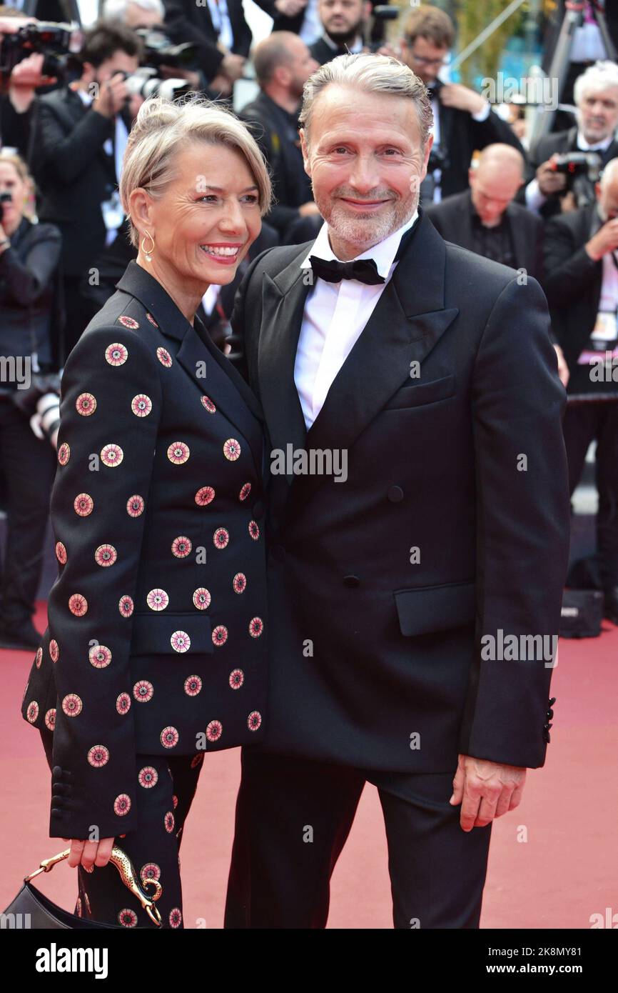 Hanne Jacobsen, Mads Mikkelsen 75. Jubiläumsfeier der Filmfestspiele ...