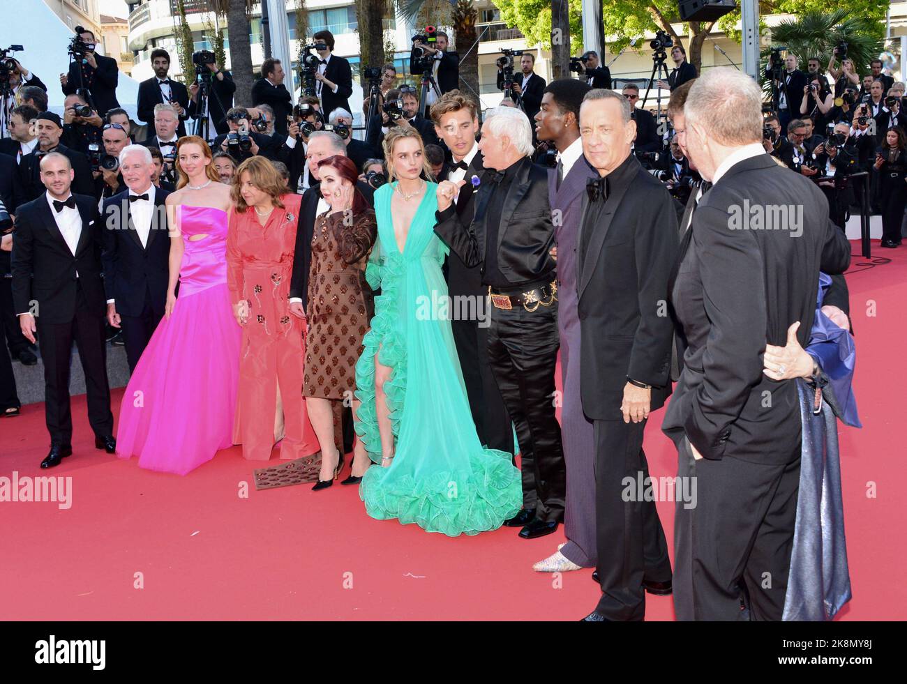 Das Filmteam: Patrick McCormick, Natasha Bassett, Gail Berman, Steve ...