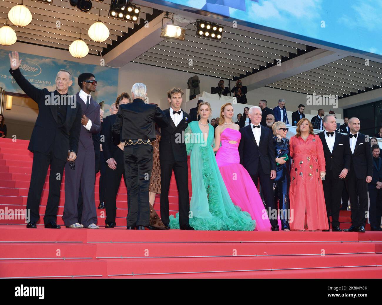 Tom Hanks, Alton Mason, Baz Luhrmann, Priscilla Presley, Austin Butler ...