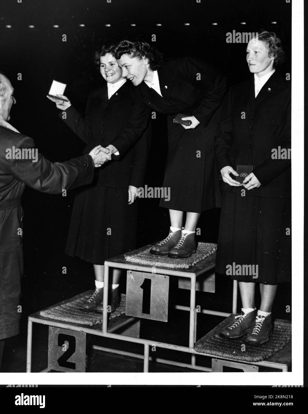 Lydia wiedemann gold und siiri rantanu bronze photo -Fotos und ...