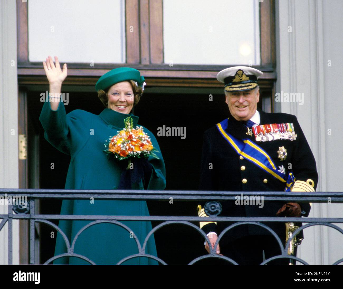 Queen beatrix from the netherlands -Fotos und -Bildmaterial in hoher ...