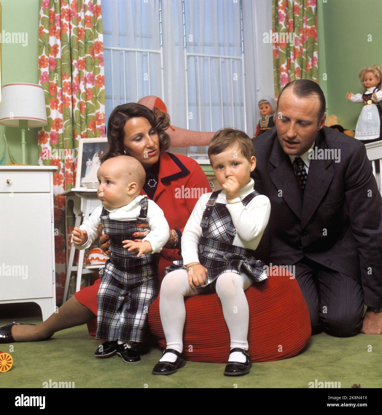 Prinzessin martha louise und prinz haakon magnus -Fotos und ...