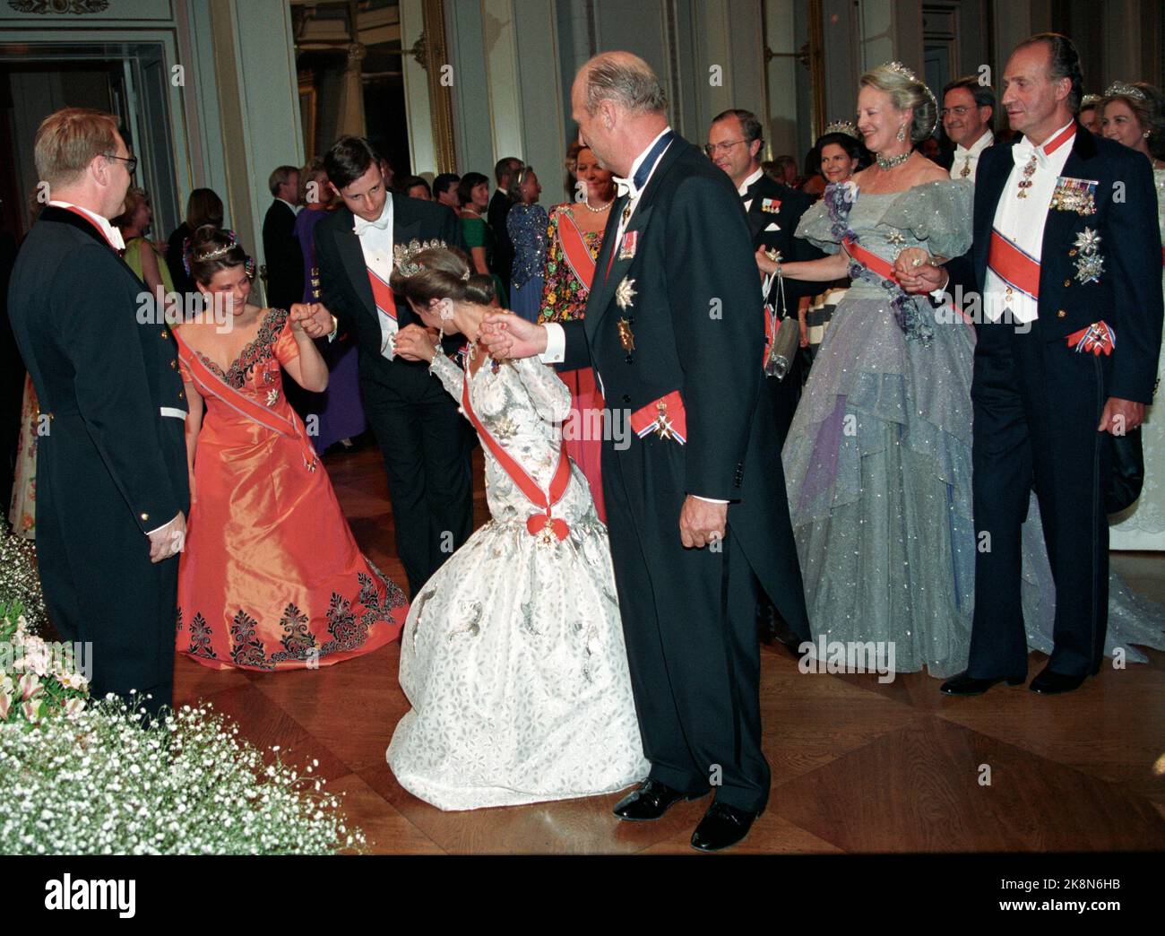 Margrethe von dänemark hochzeit -Fotos und -Bildmaterial in hoher ...