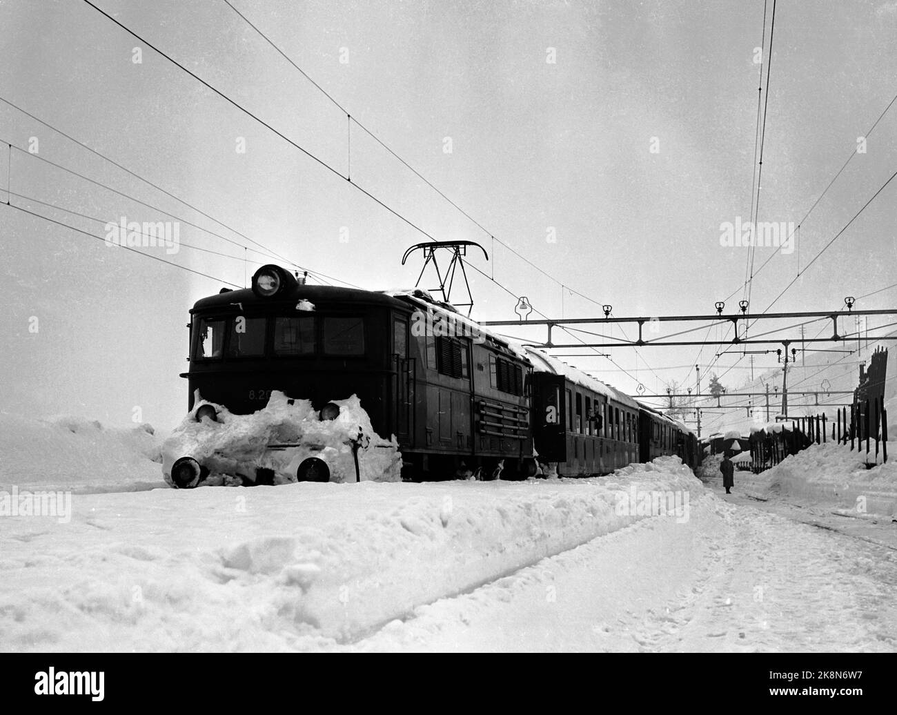 Bahnhof nelaug 19510207 -Fotos und -Bildmaterial in hoher Auflösung – Alamy