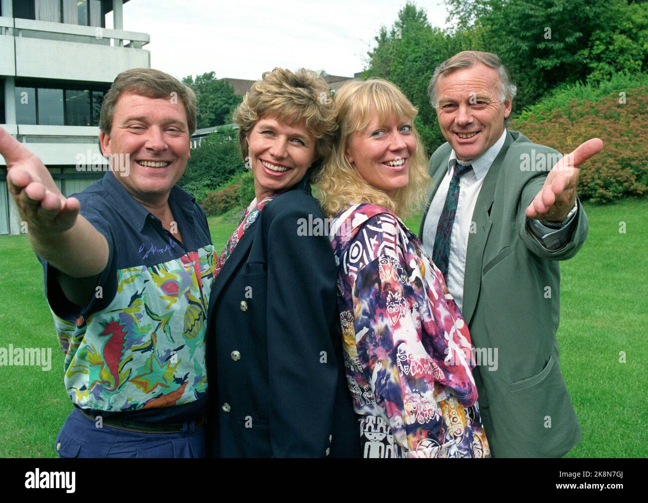 Inger gunn sande und andreas lunnan foto -Fotos und -Bildmaterial in ...
