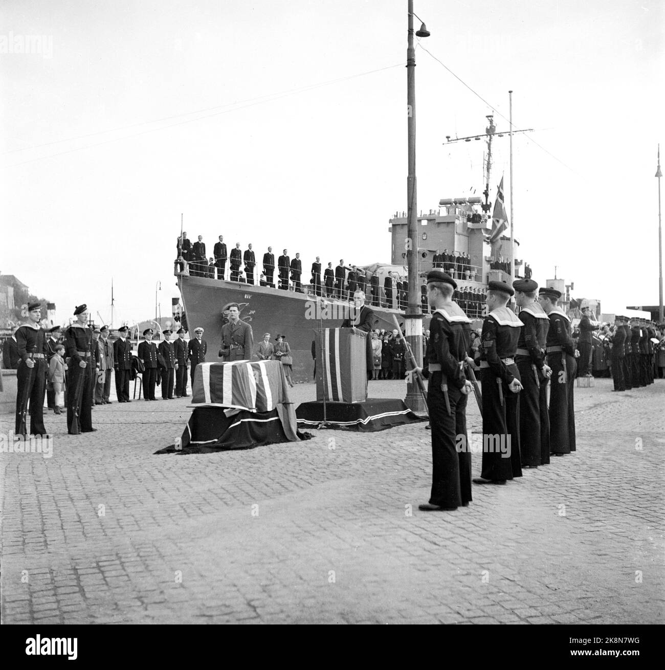 Oslo september 1945 sie falnes tag -Fotos und -Bildmaterial in hoher ...