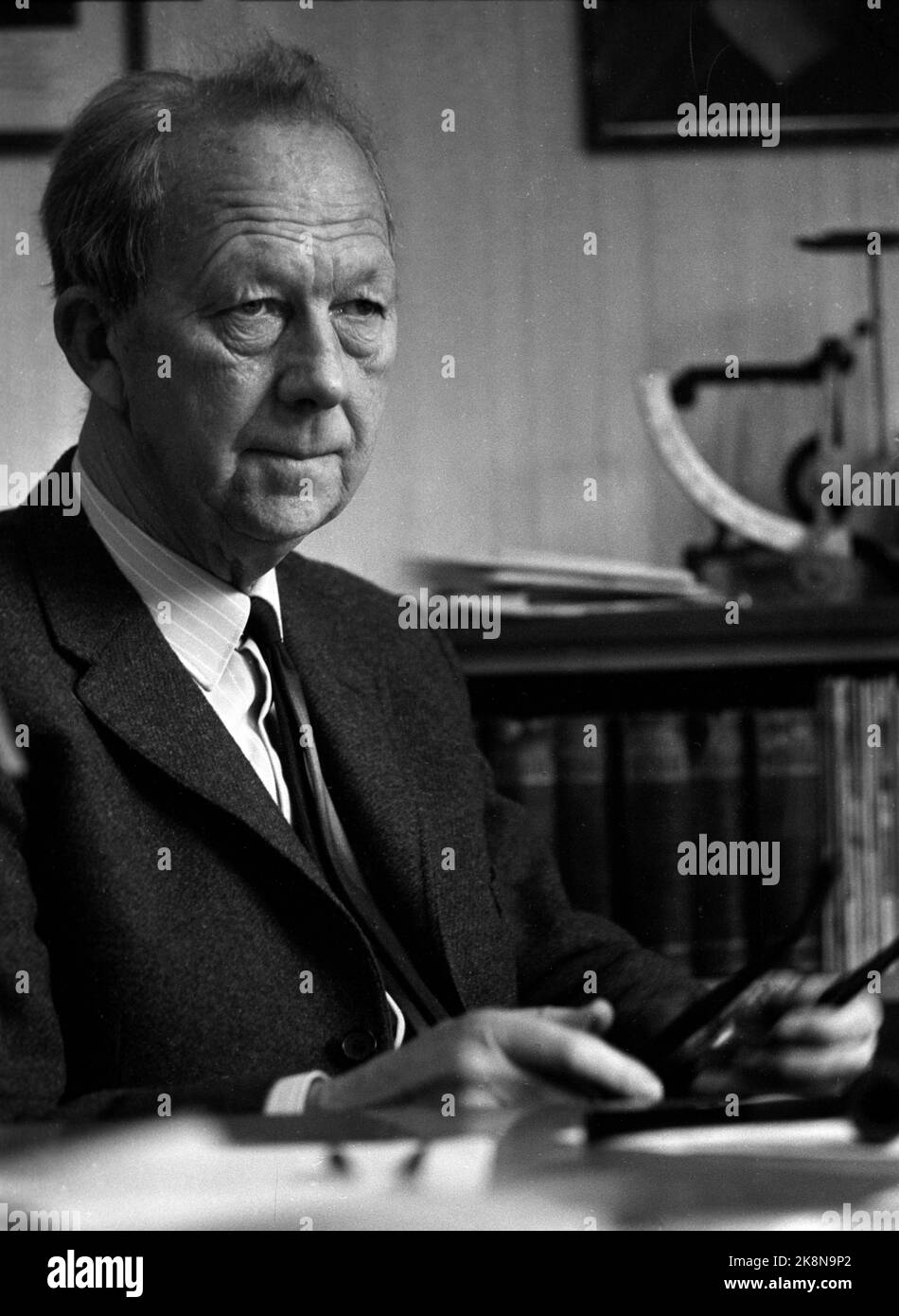 Oslo 19700106 nils johan rud -Fotos und -Bildmaterial in hoher ...