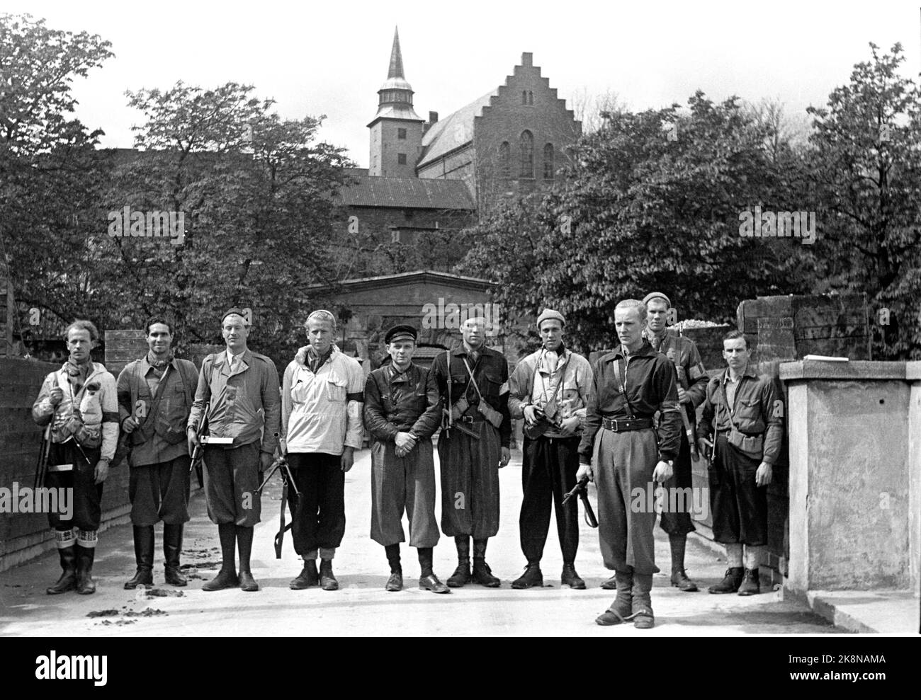 Oslo 19450511 frieden in norwegen -Fotos und -Bildmaterial in hoher ...