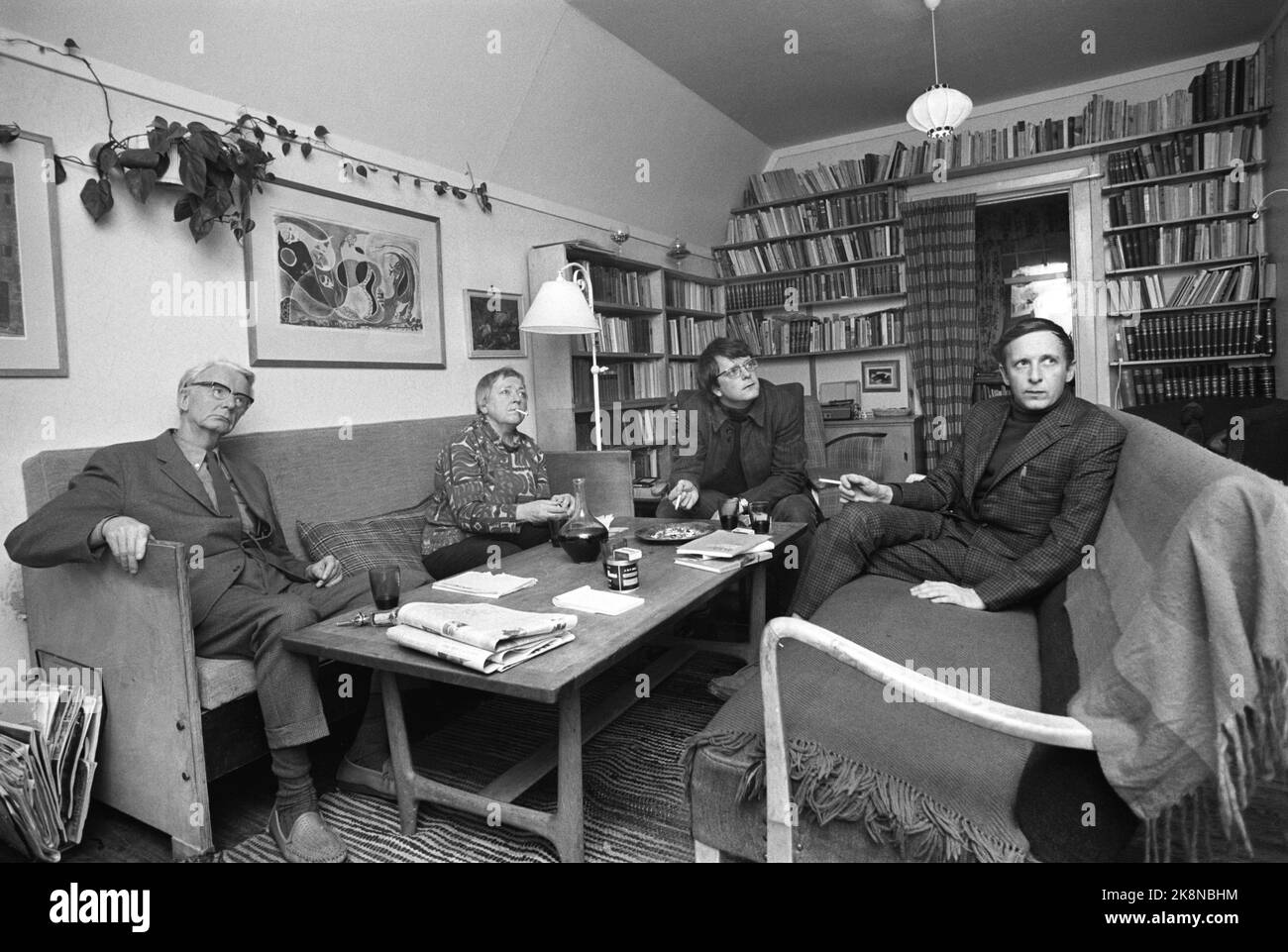 Foto de klaus hagerup y helge hagerup -Fotos und -Bildmaterial in hoher ...