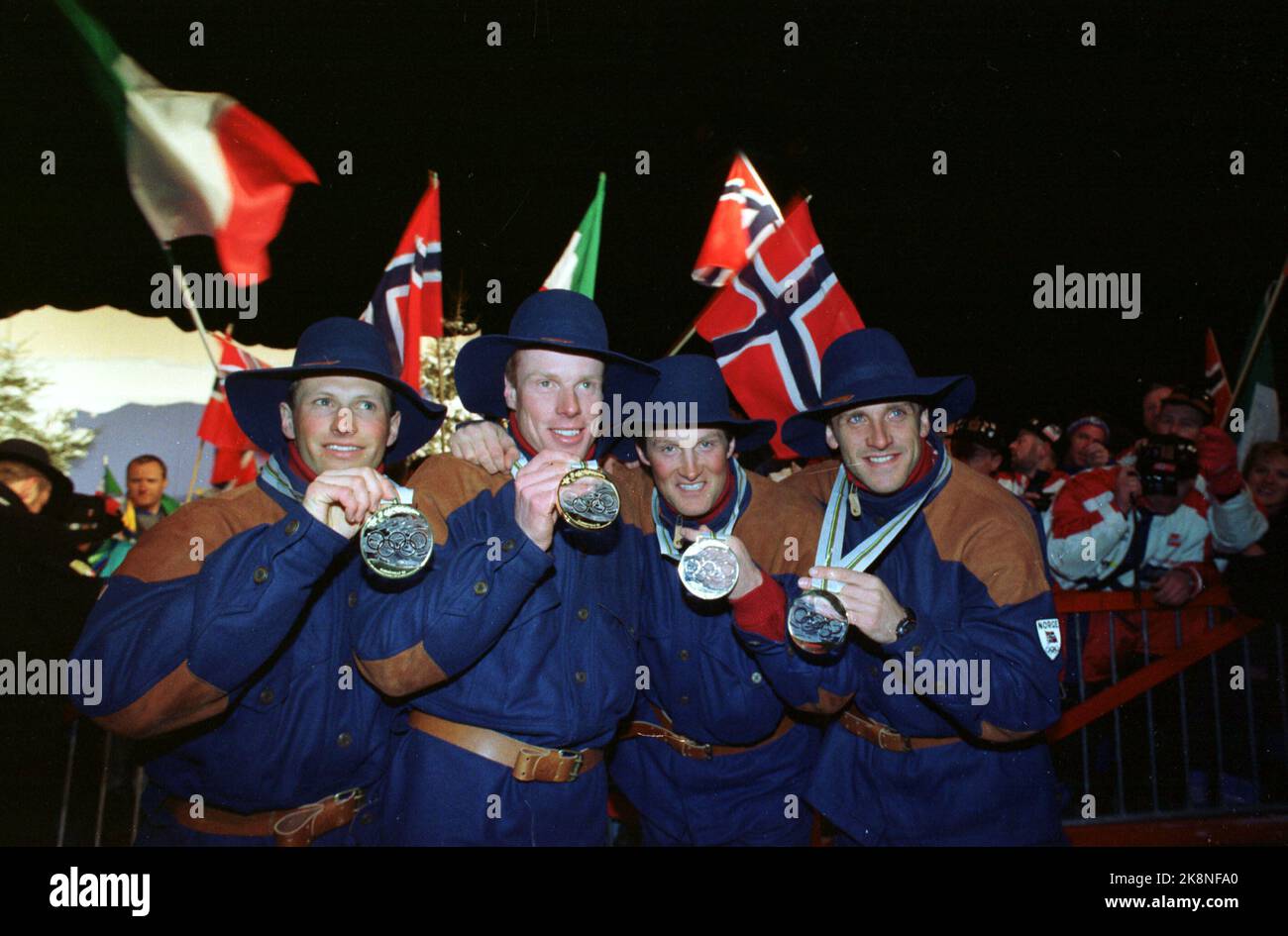 Terje langli und vegard ulvang foto -Fotos und -Bildmaterial in hoher ...