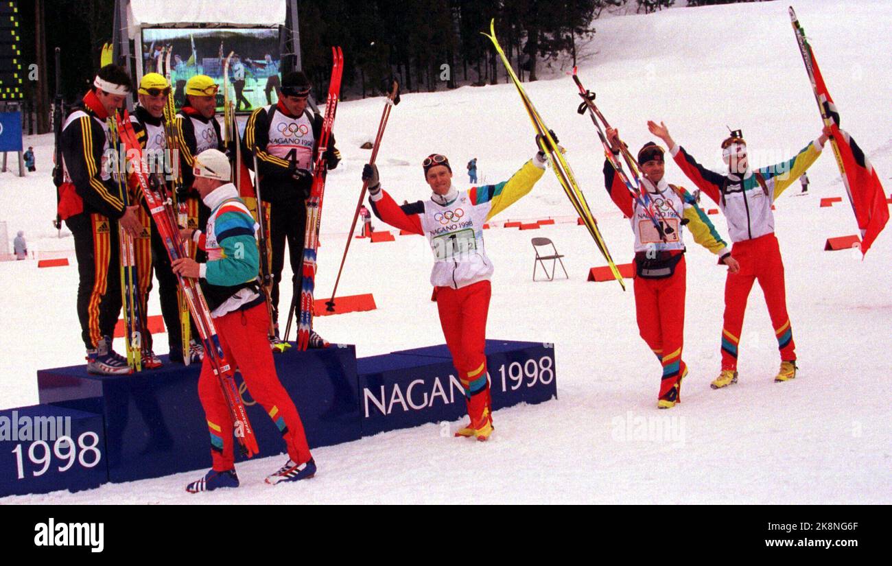 Auf dem weg zum siegerehrungsfoto -Fotos und -Bildmaterial in hoher ...