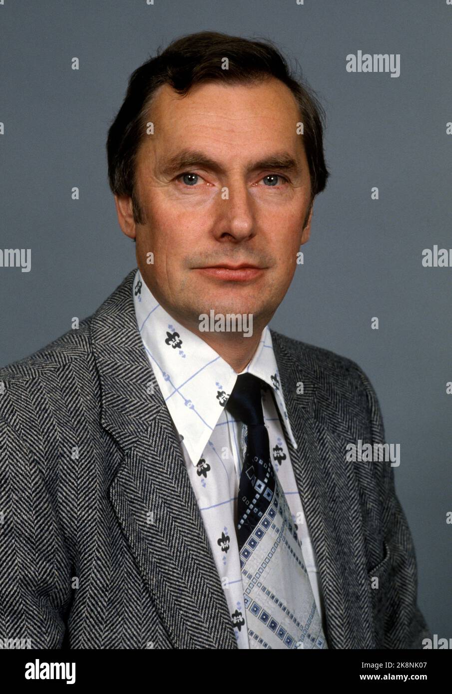 Oktober 1981 karl ingebrigtsen -Fotos und -Bildmaterial in hoher ...