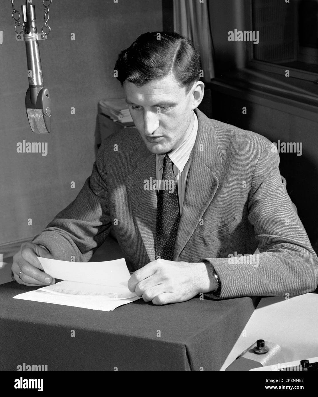 Nrk radiofoto -Fotos und -Bildmaterial in hoher Auflösung – Alamy