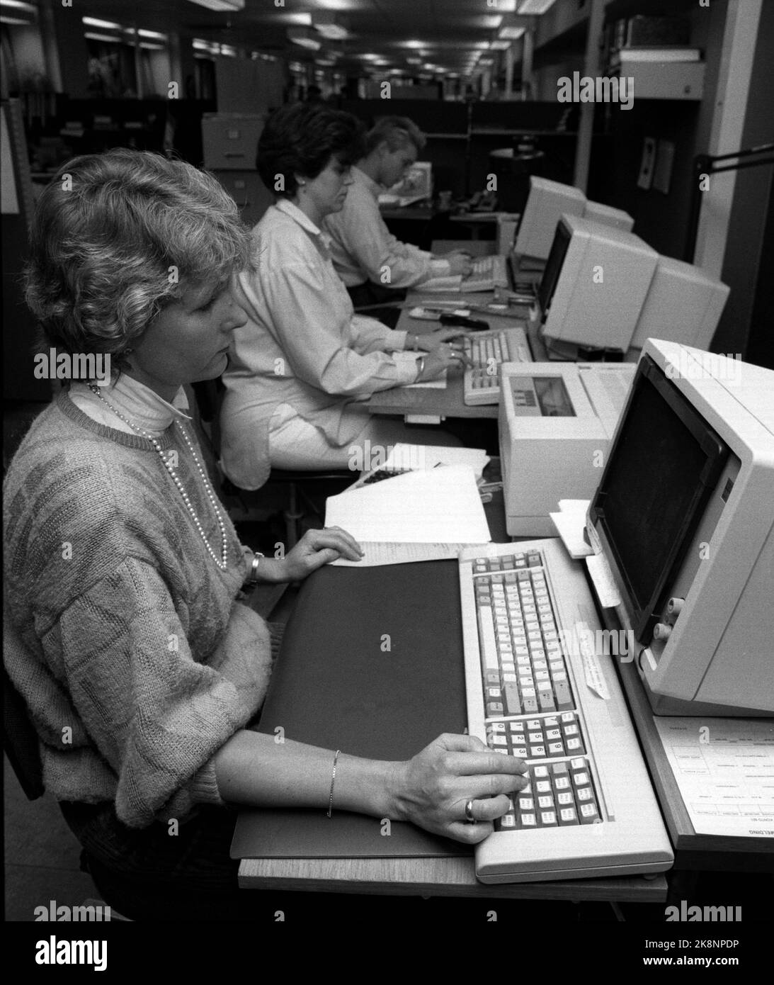 Oslo 19871020 Nutzung von EDB / Daten im Osloer Sozialversicherungsamt ...