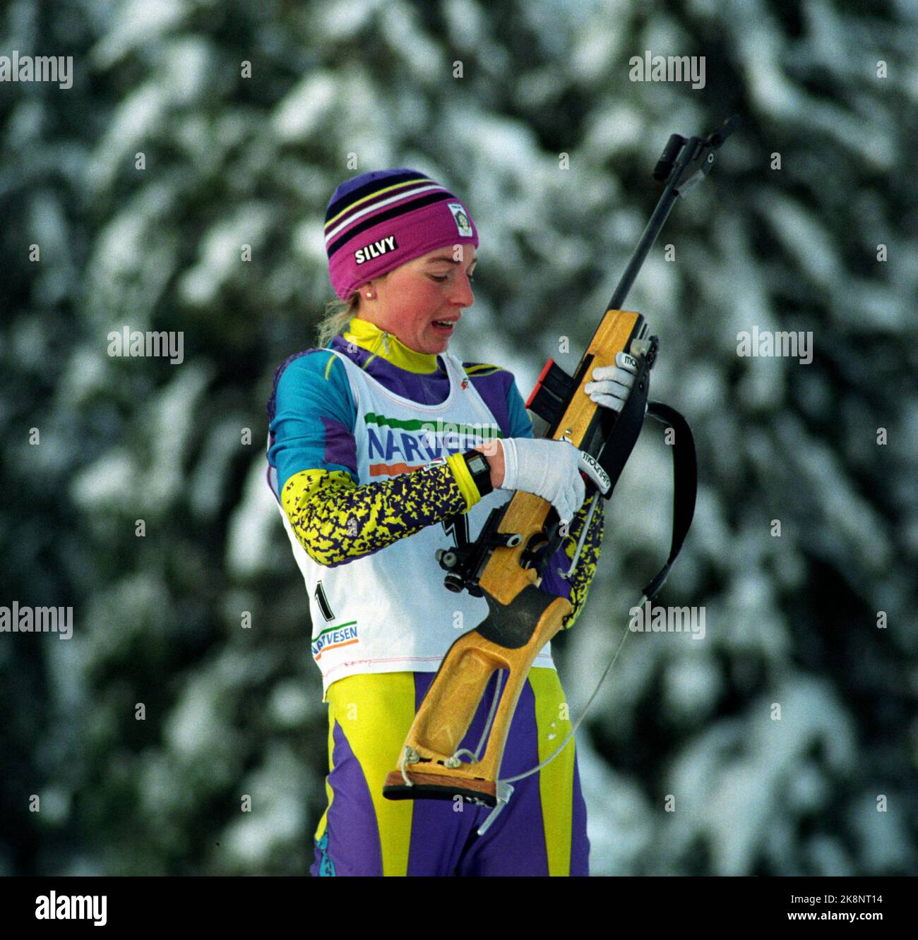 Frauen hier gewinnerin natalie santer italien im aktionsfoto -Fotos und ...