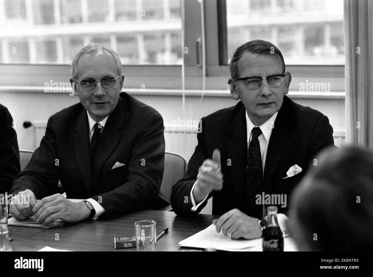 Brüssel, Belgien 19711211 EWG/EF-Verhandlungen in Brüssel. Hier ist ...