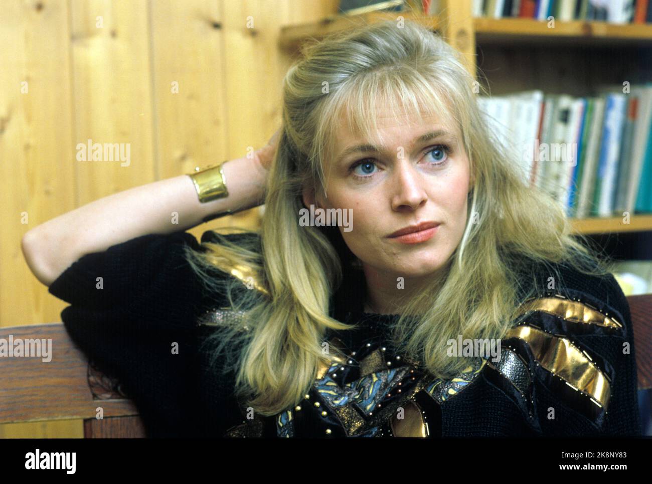 Oslo 19890105 schauspielerin linn stokke foto -Fotos und -Bildmaterial ...