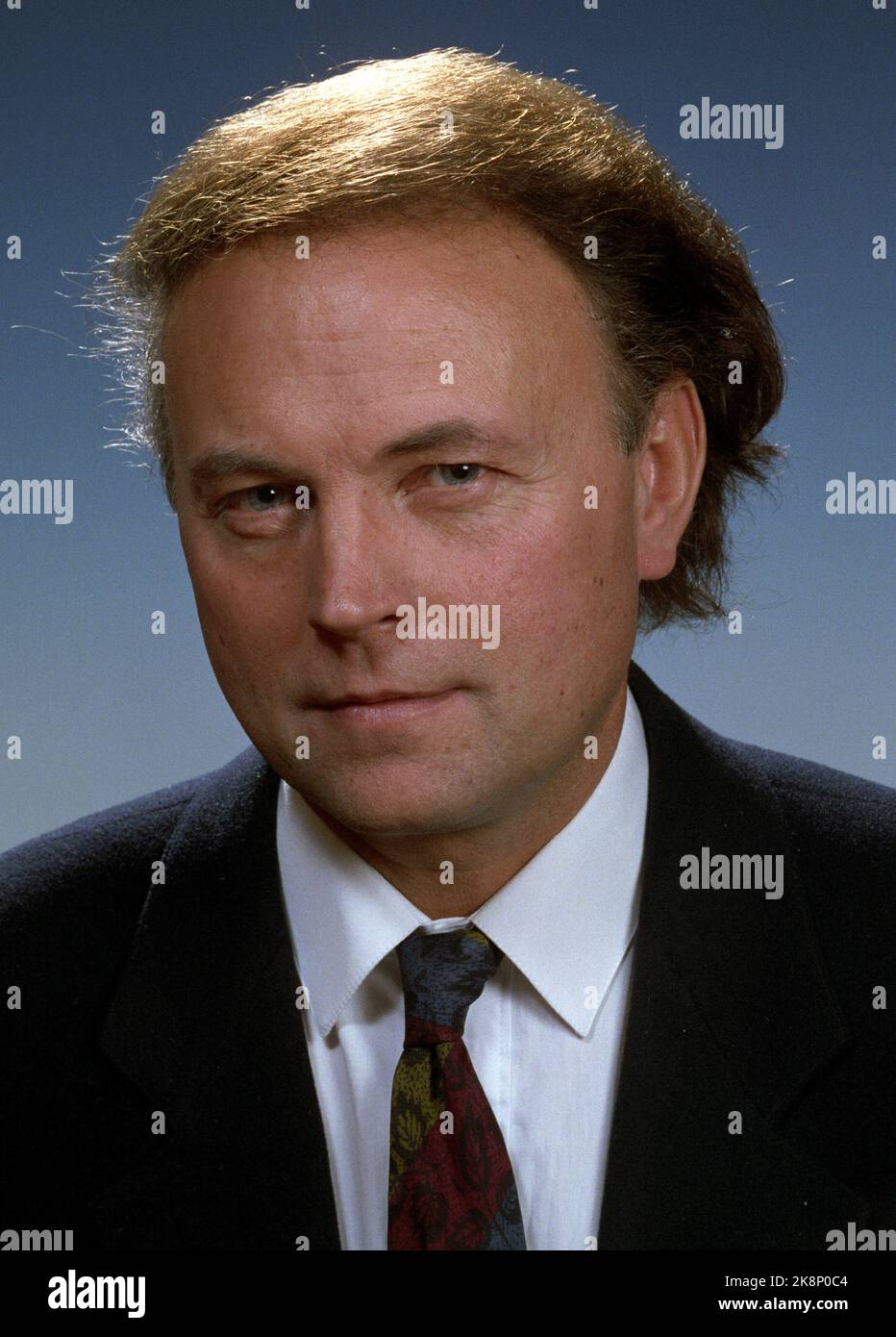 Oslo 1993 storting repräsentant oystein hedstrom frp -Fotos und ...