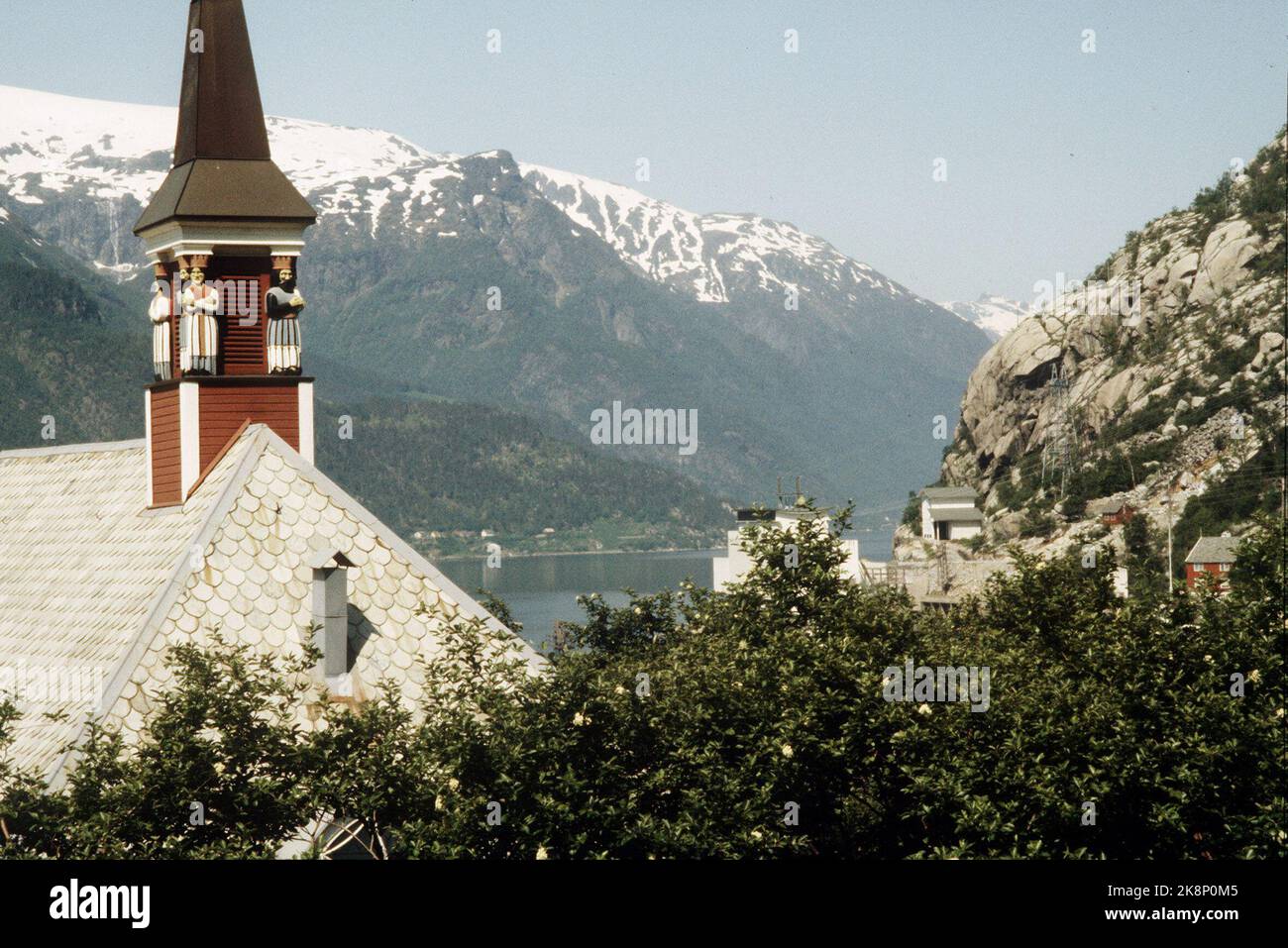 Tyssedal 1982 06 -Fotos und -Bildmaterial in hoher Auflösung – Alamy