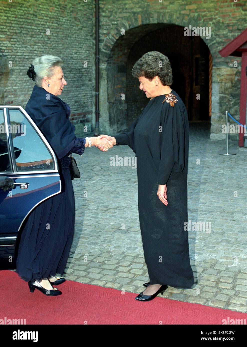 Prinzessin ragnhild frau lorentzen foto -Fotos und -Bildmaterial in ...