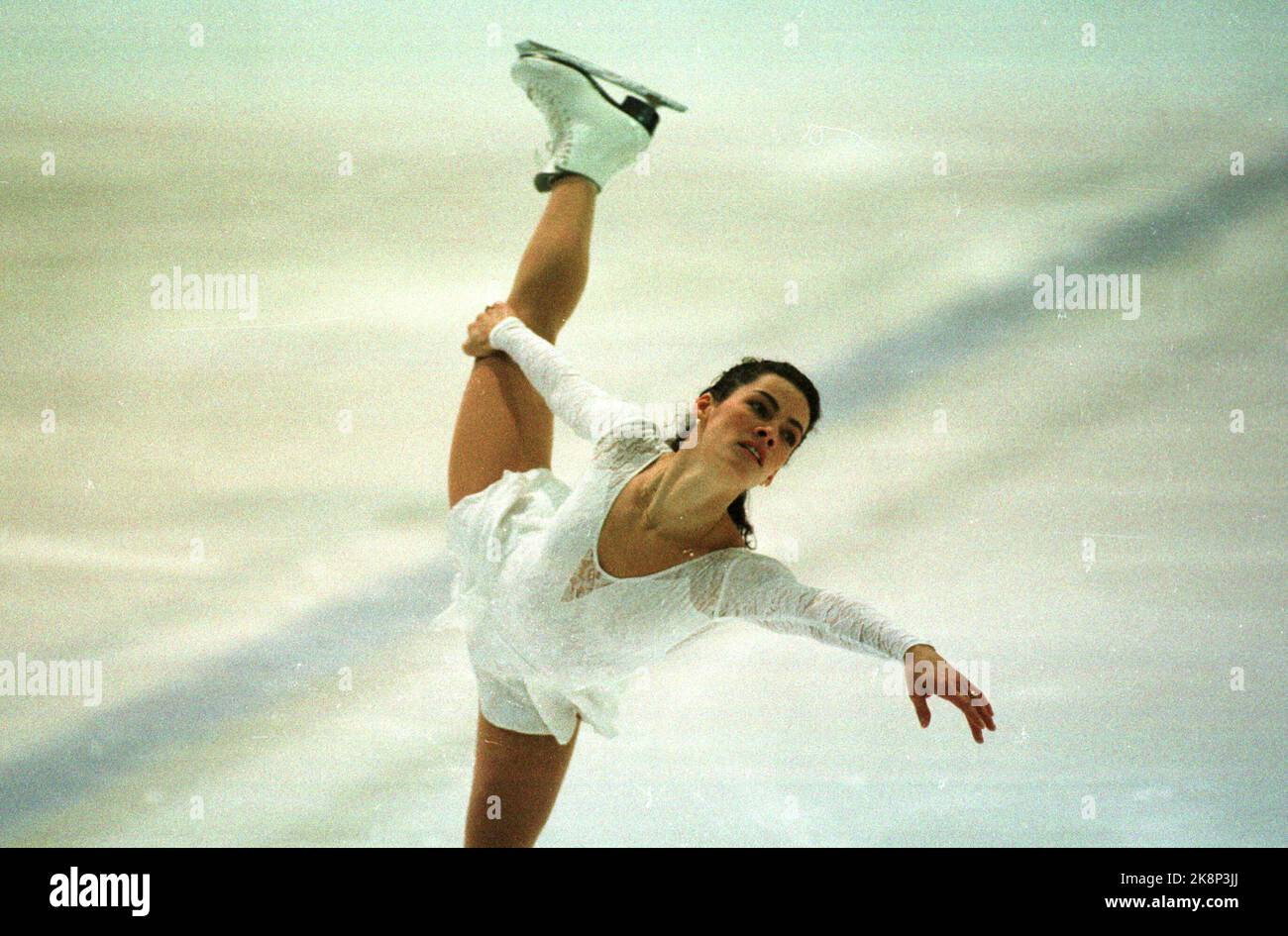 Hamar olympics lillehammer 1994 kunstrennen -Fotos und -Bildmaterial in ...
