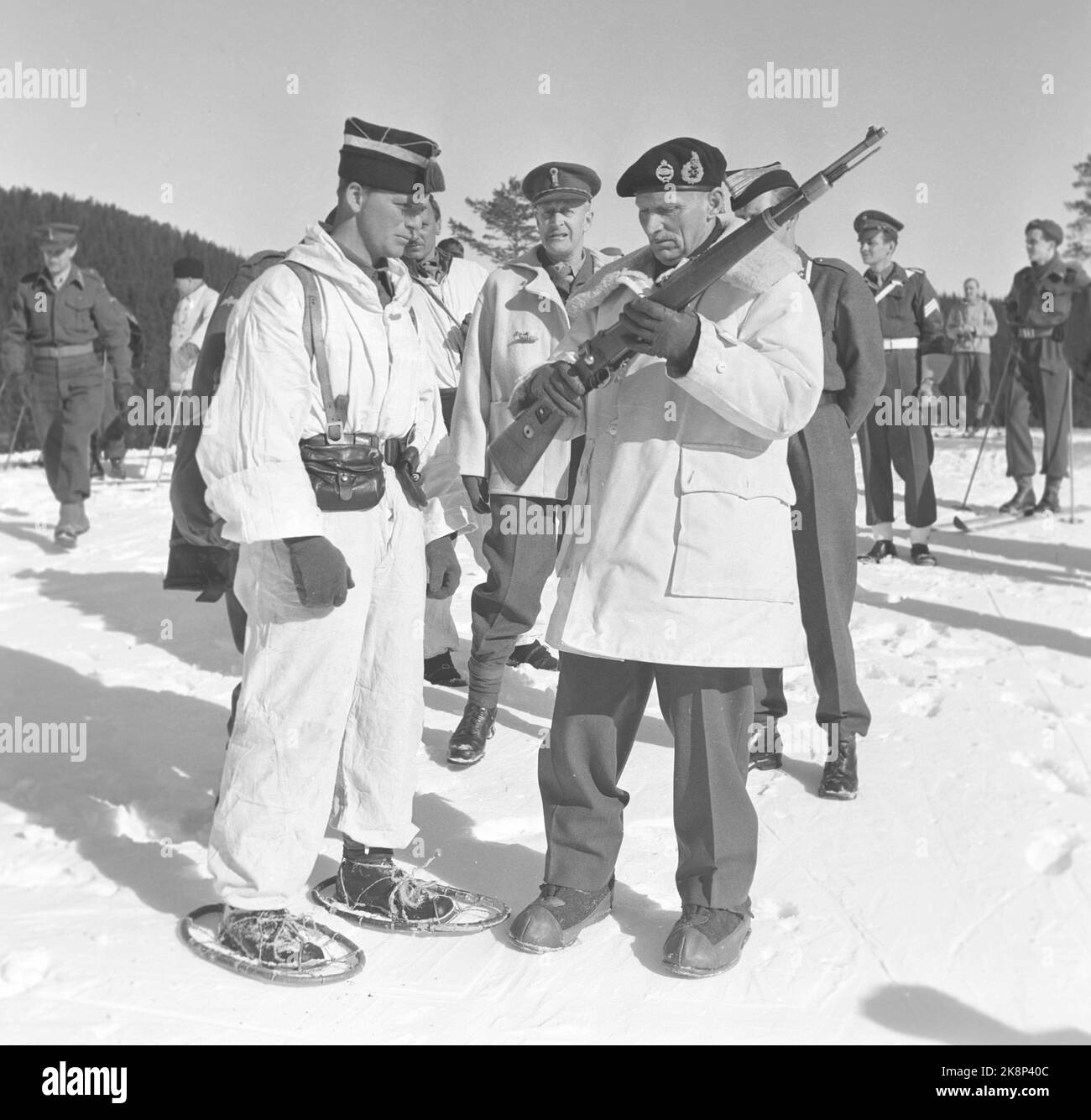 Ringerike 19500314 general bernard law montgomery -Fotos und ...