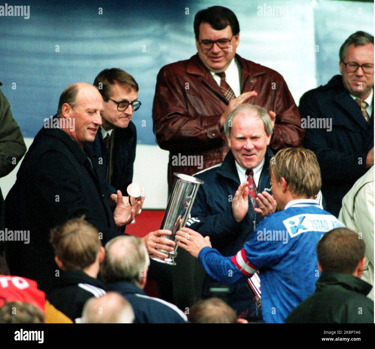 Oslo. Pokalfinale 1994. Lyn - Molde (2-3). Lage: Ullevaal Stadion ...