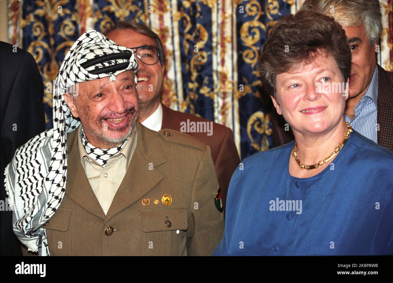 Rabin arafat oslo -Fotos und -Bildmaterial in hoher Auflösung – Alamy
