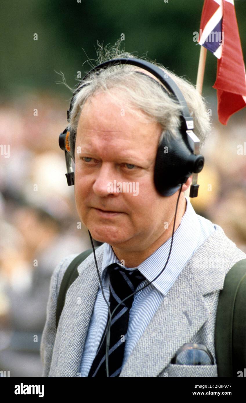 Reporter nrk foto -Fotos und -Bildmaterial in hoher Auflösung – Alamy