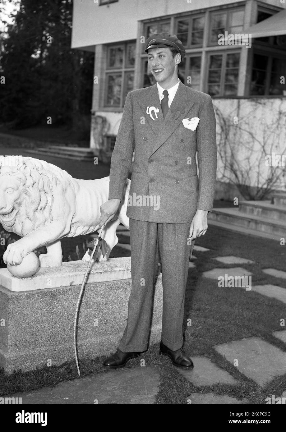 Prinz harald war russe an der domschule und hat -Fotos und ...