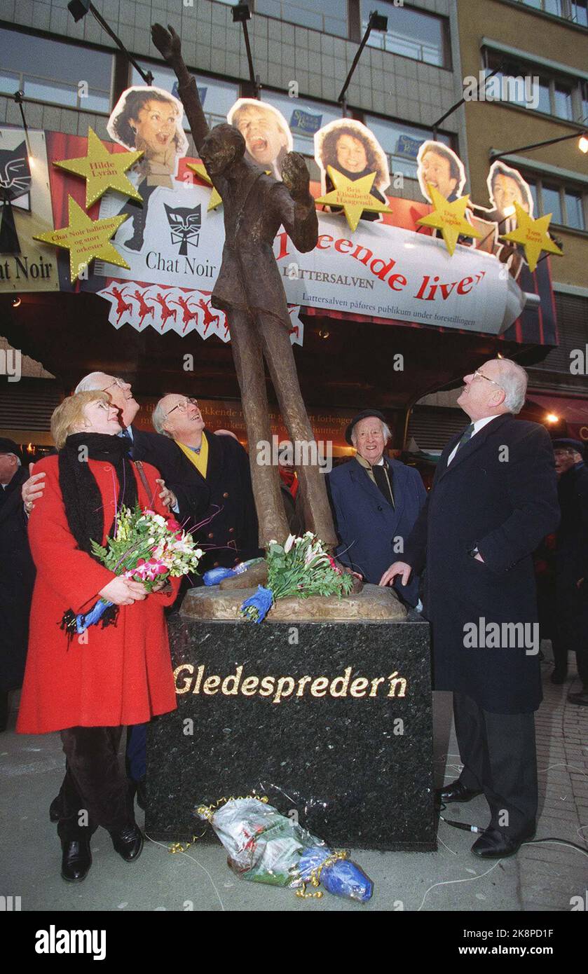 Oslo 19961207: Als Dankeschön für viele Male Freude an der ...