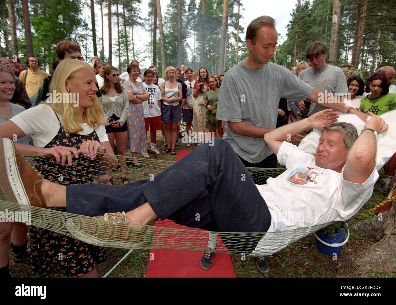 Parteivorsitzender thorbjorn jagland in der labour party -Fotos und ...