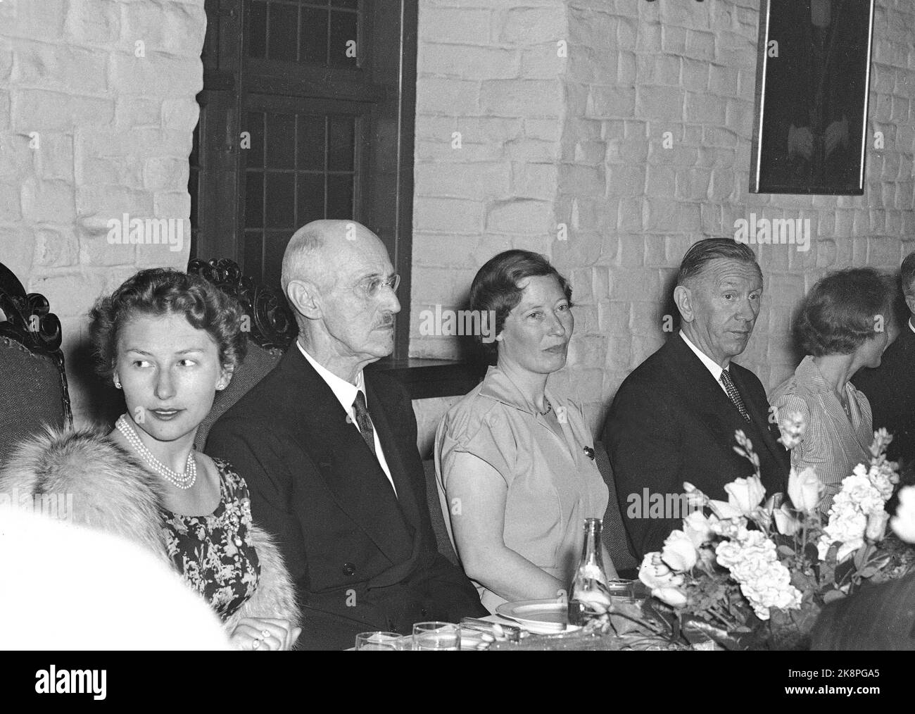 Oslo 19550508. Der 10.. Jahrestag der Befreiung Norwegens ...