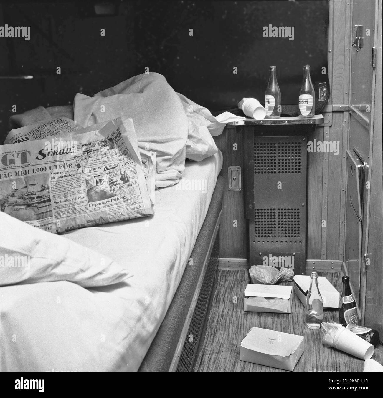 Nsb hatte 3212 betten in ihren schlafwagen -Fotos und -Bildmaterial in ...