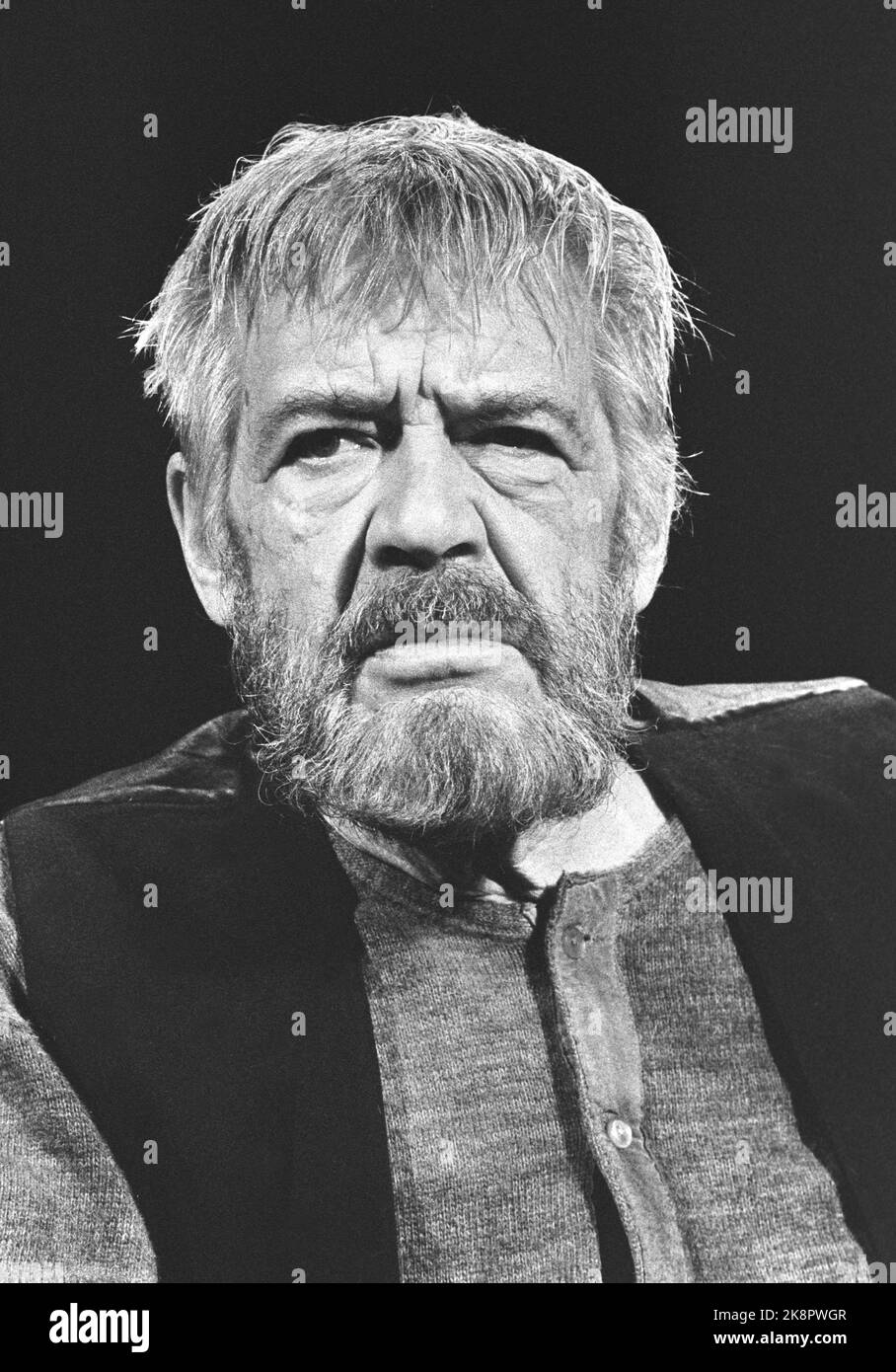 Oslo 19761101 schauspieler am norwegischen theater oyvind oyen foto ...