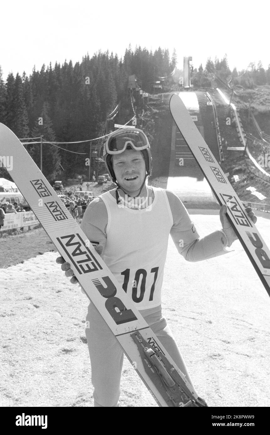 Schwedischer skispringer jan boklov -Fotos und -Bildmaterial in hoher ...