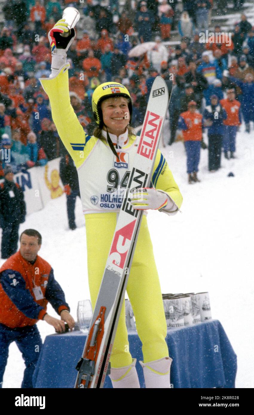 Oslo 19880320 -Fotos und -Bildmaterial in hoher Auflösung – Alamy