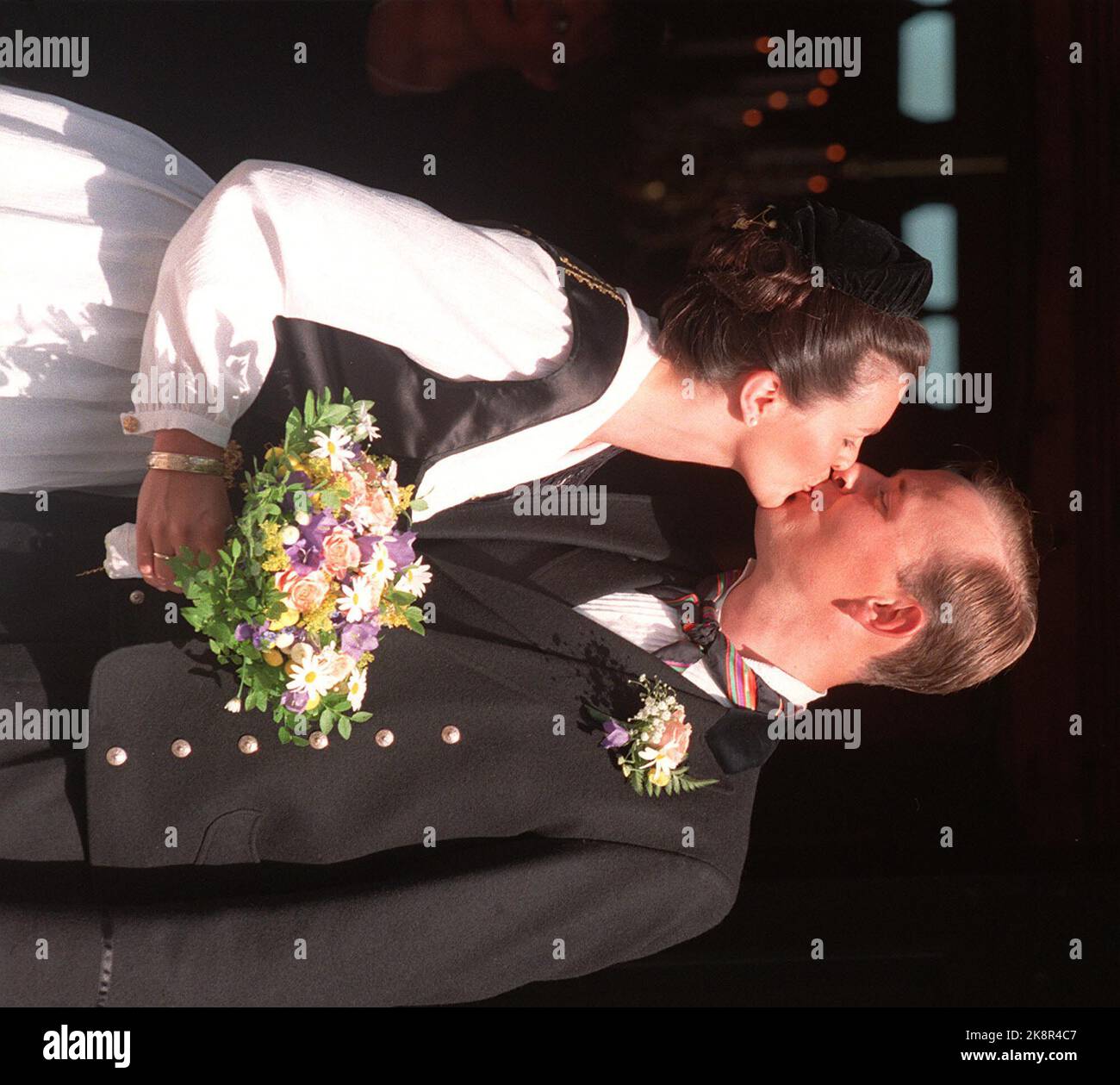 Aleksander Ferner (Sohn von Prinzessin Aestd, Frau Ferner) heiratete am ...