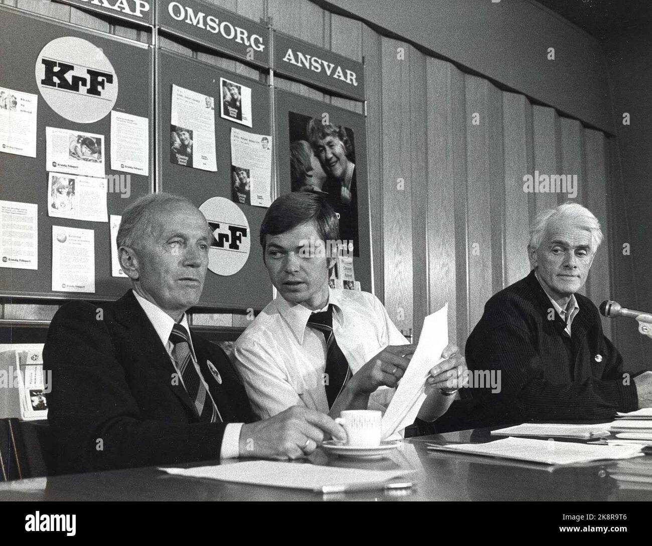 Oslo 1981: Lars Korvald ist in vielerlei Hinsicht Kjell Magne Bondeviks ...