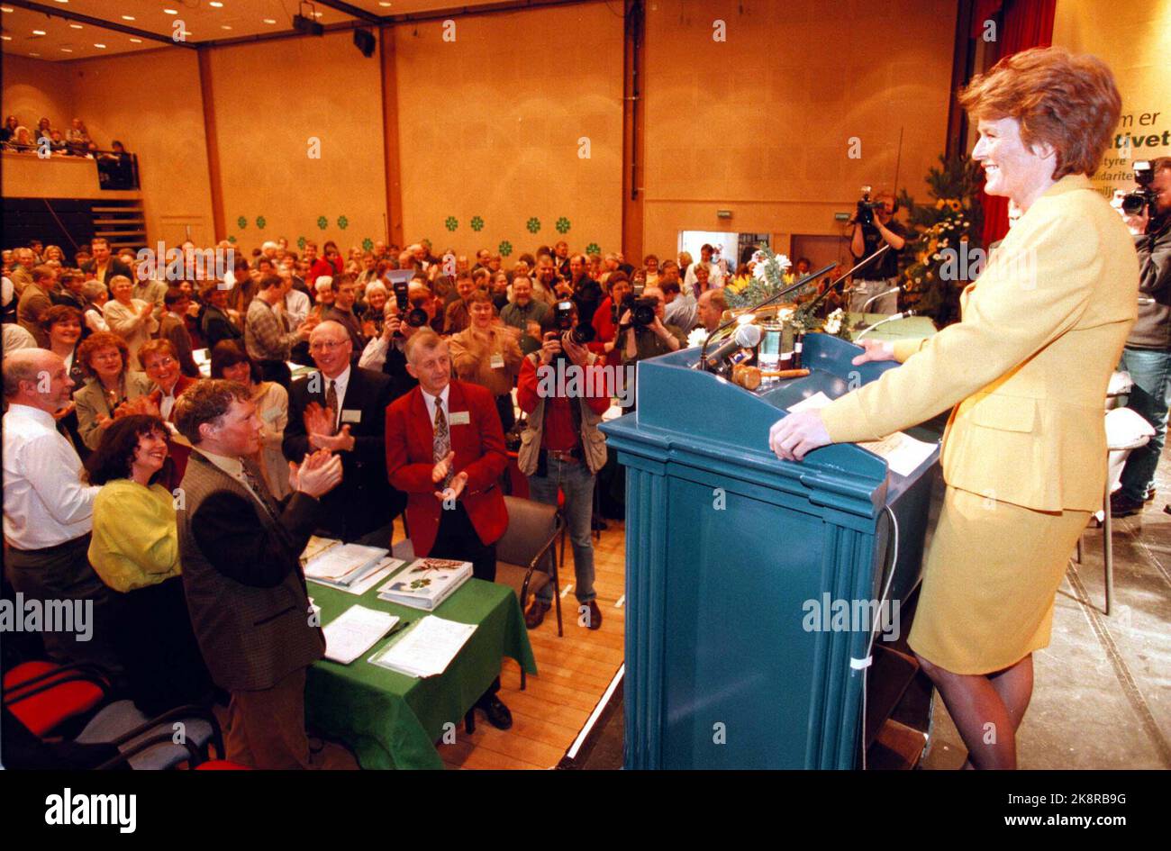 Aleksander nordahl ntb nationale treffen politische parteien politische ...