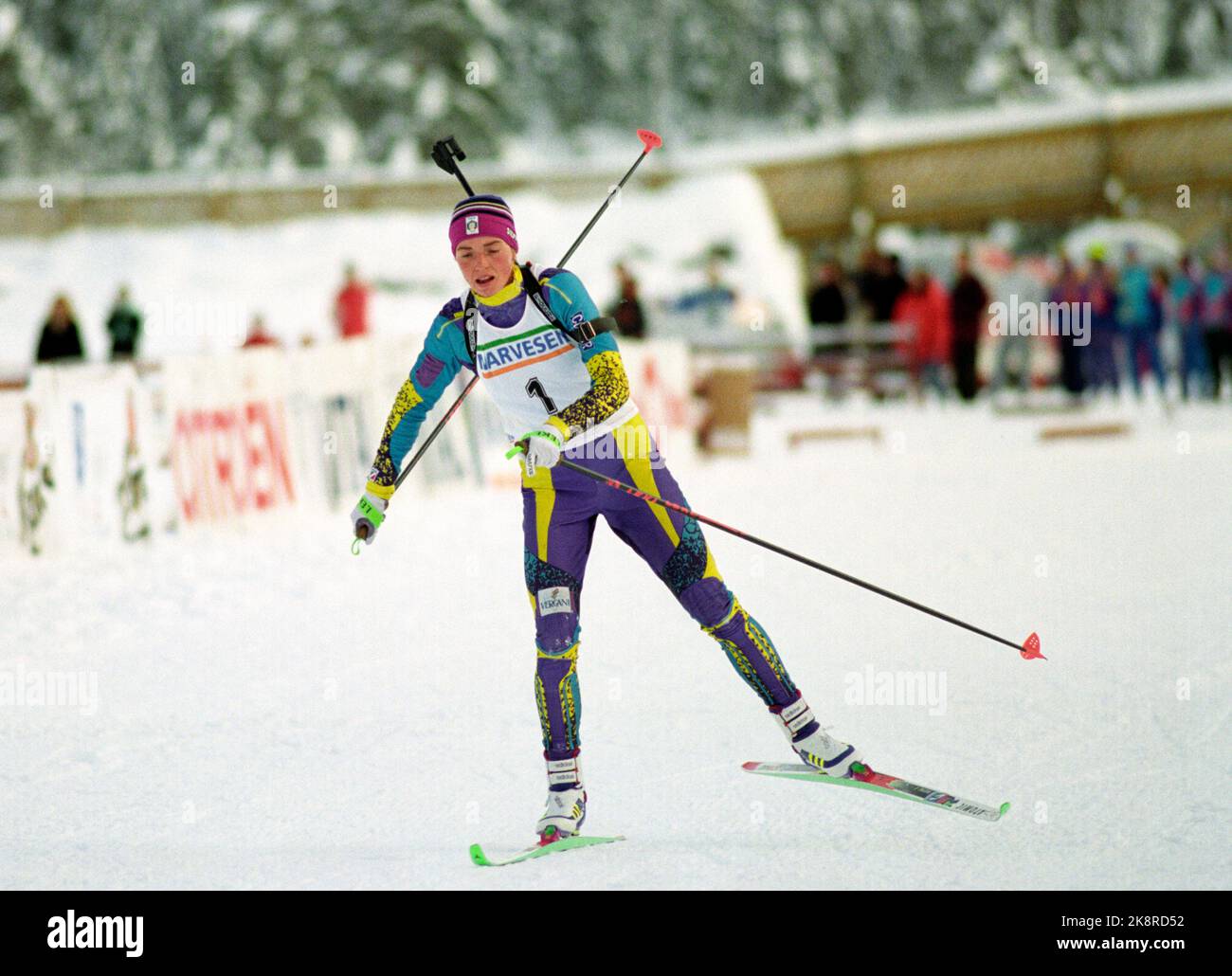 Frauen hier gewinnerin natalie santer italien im aktionsfoto -Fotos und ...