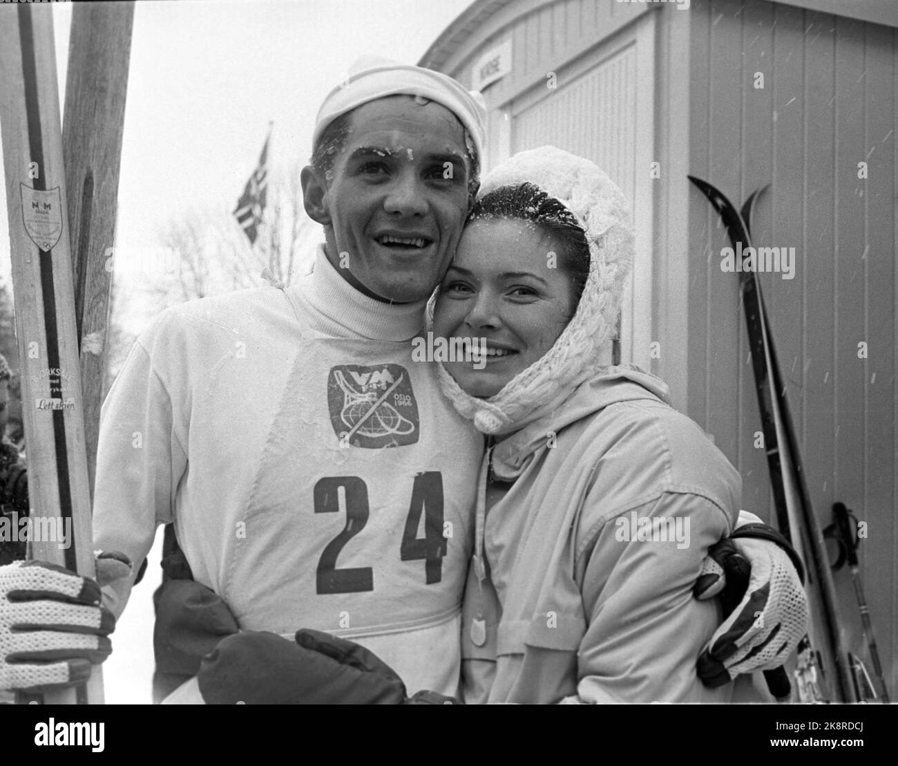 Oslo 19660220 weltcup am holmenkollen 1966 skilanglauf -Fotos und ...
