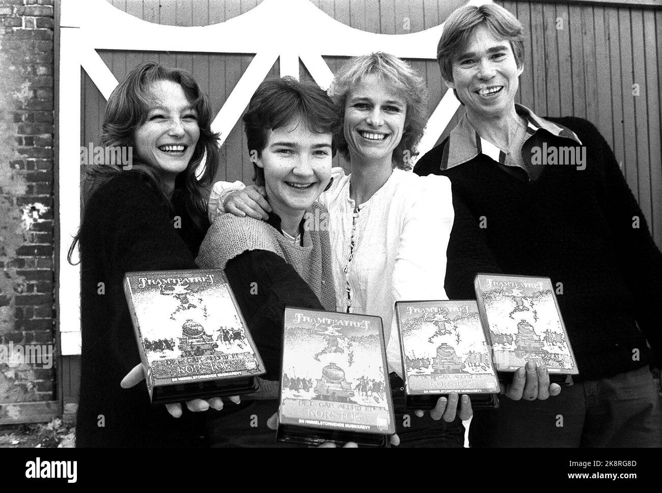 Oslo. Das Tram Theater fotografiert im Zusammenhang mit dem Launch des ...