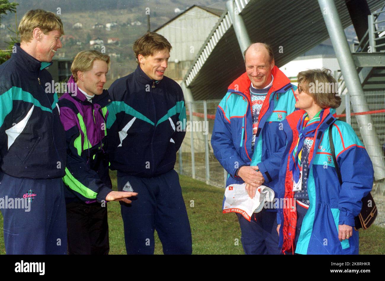 Albertville 19920220 Olympic 92 Albertville, Schlittschuhlaufen. Männer ...