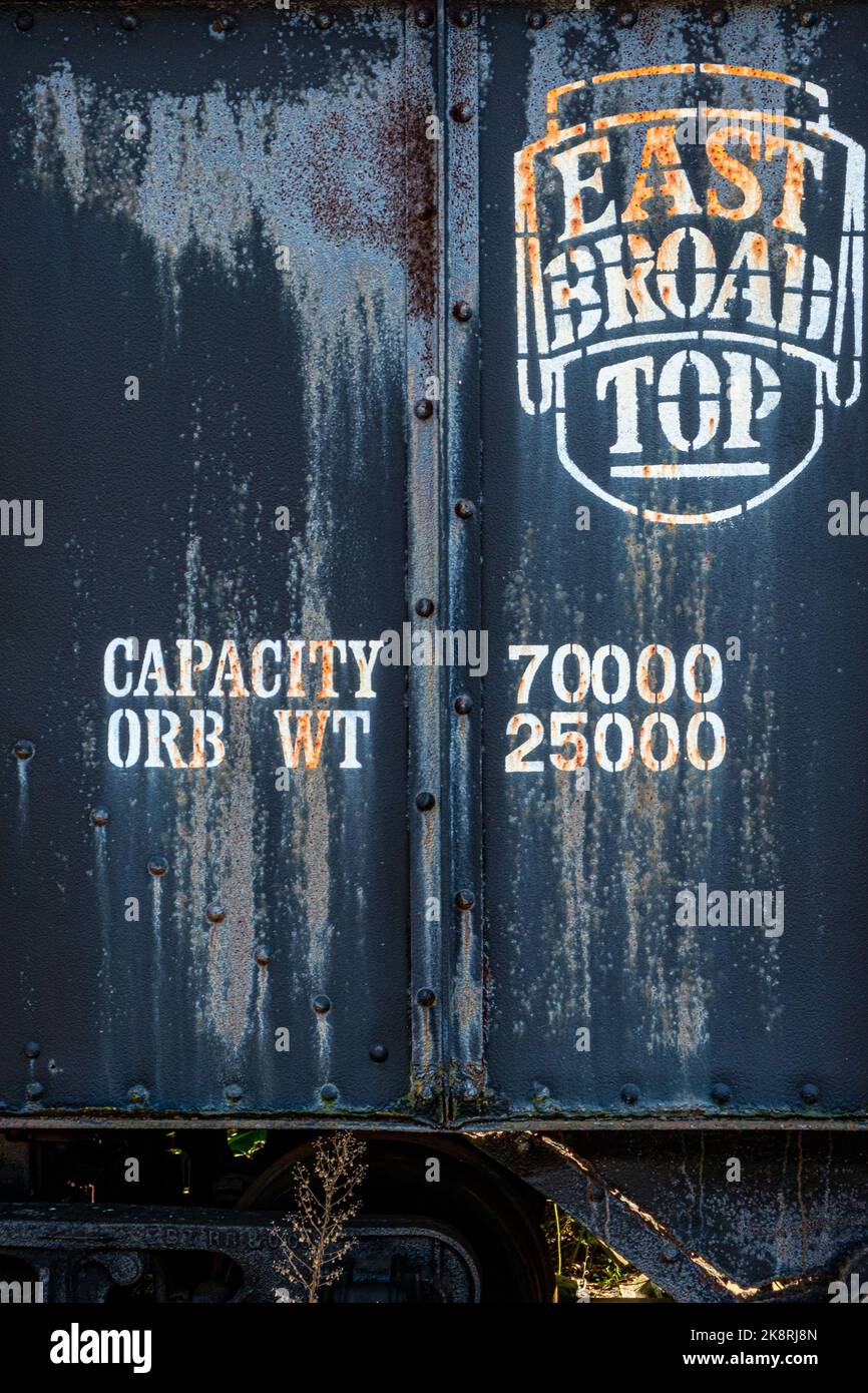 East broad top railroad and coal company -Fotos und -Bildmaterial in ...