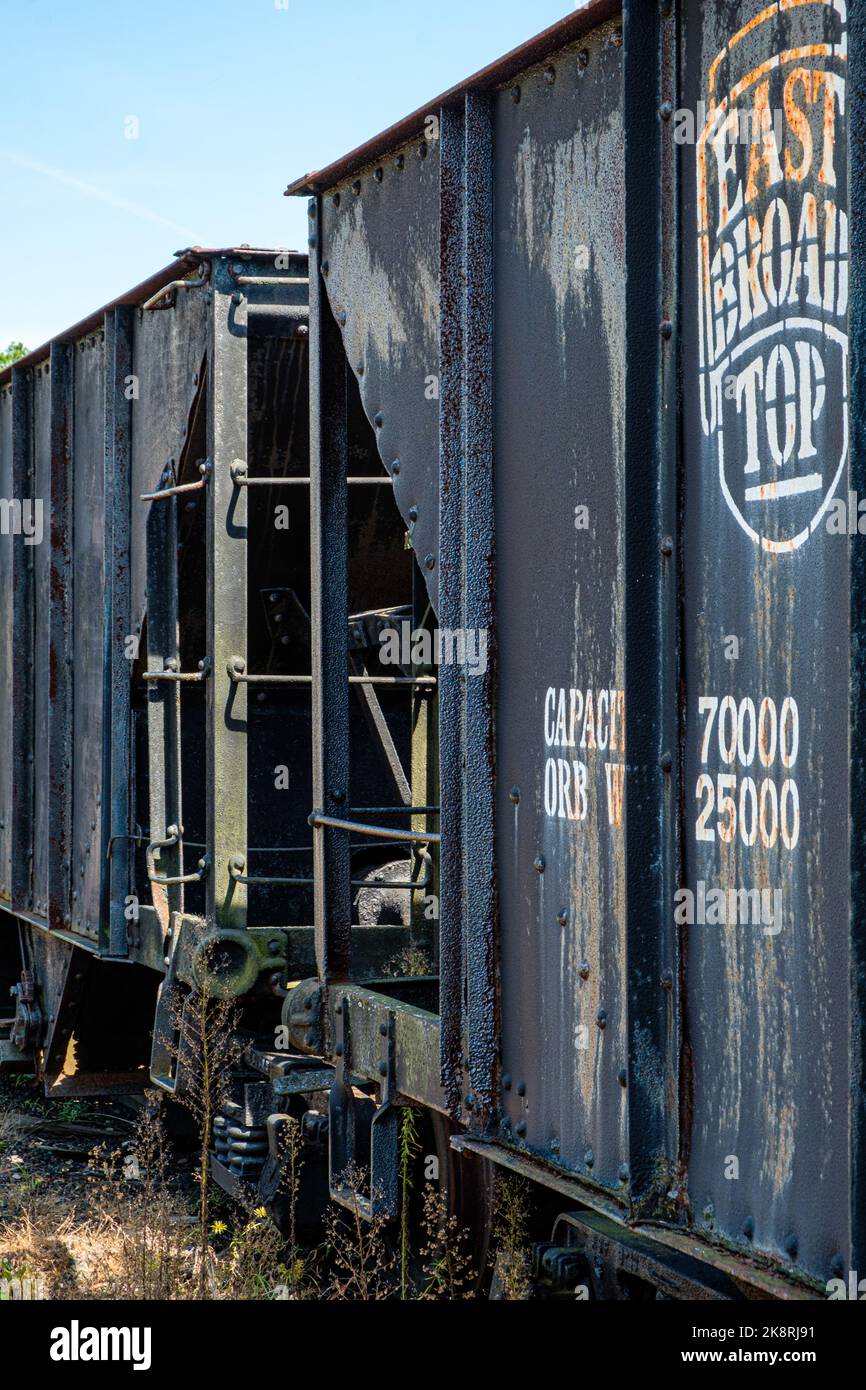 East broad top railroad and coal company -Fotos und -Bildmaterial in ...