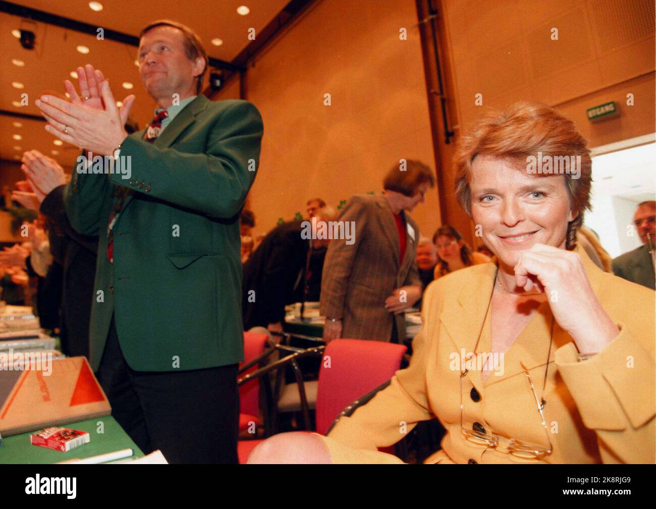 Aleksander nordahl ntb nationale treffen politische parteien politische ...