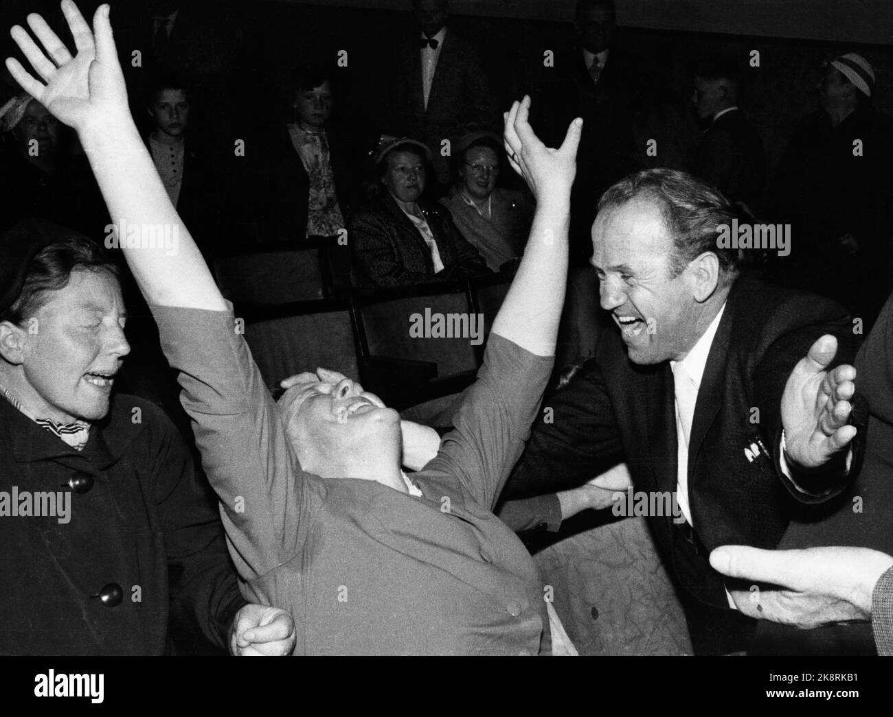 Passiert, wenn prediger aage samuelsen spricht -Fotos und -Bildmaterial ...